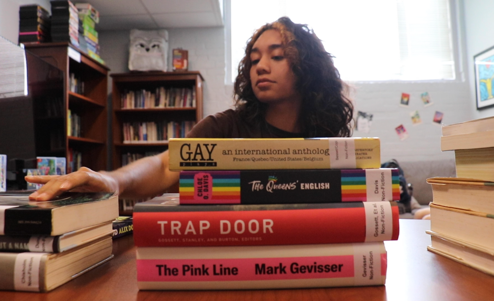 Student Spotlight: Kazrin Novus - Pride Center